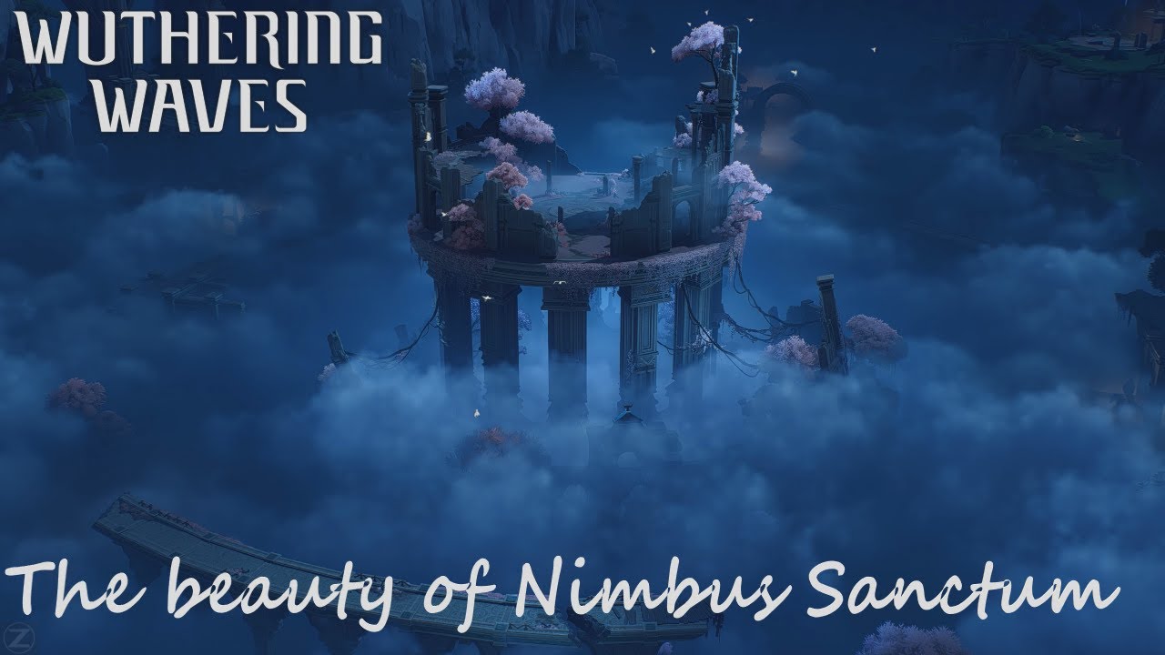 Wuthering Waves | The Beauty of Nimbus Sanctum - YouTube