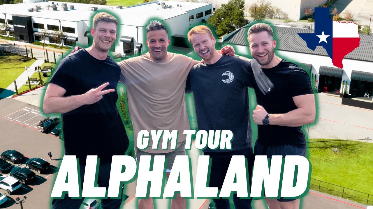 ALPHALAND GYMTOUR | PUSH & PULL | TEXAS USA #travelvlog #gymtour # ...