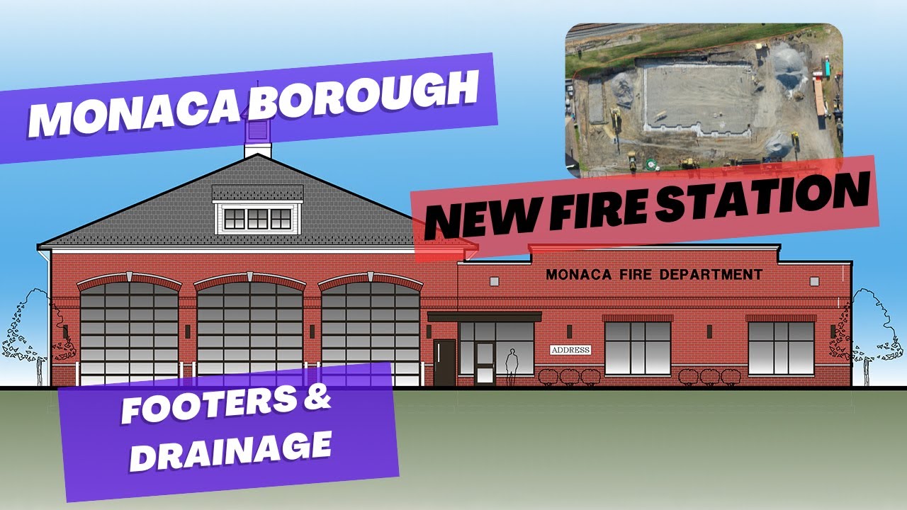 Monaca Fire Station Construction Update Week Ending Nov 8, 2024 Footer ...