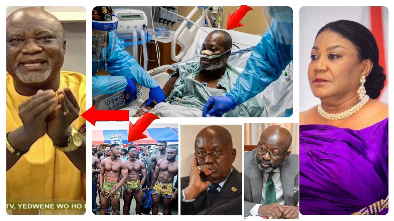 Plan to $hoot Hopeson Adorye leak? Akuffo addo wife beg after Family ...