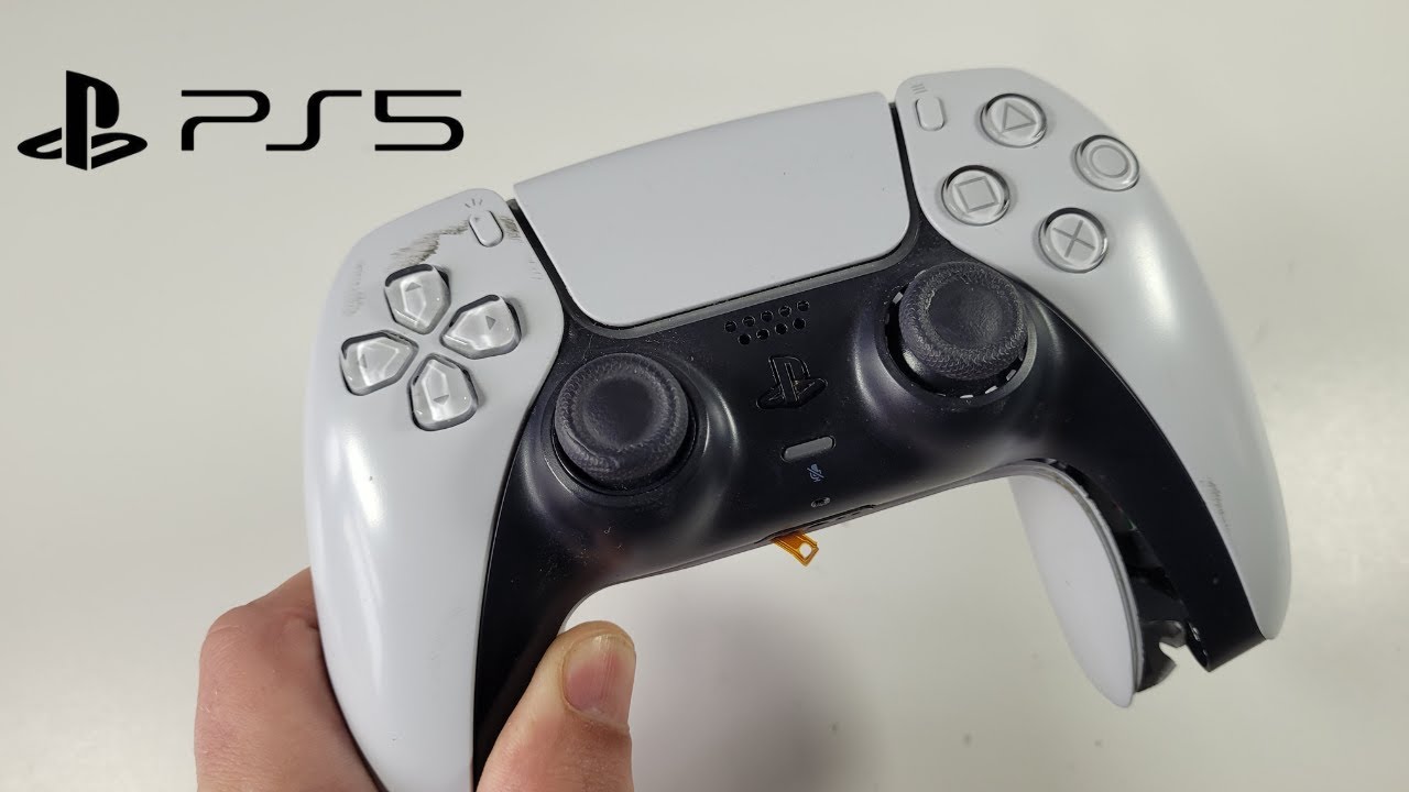 Restoring A Broken PS5 Controller YouTube