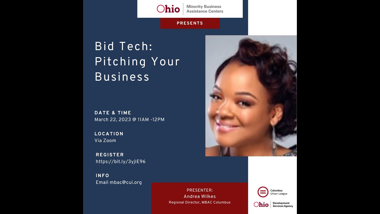 Bid Tech: Pitching Your Business - YouTube
