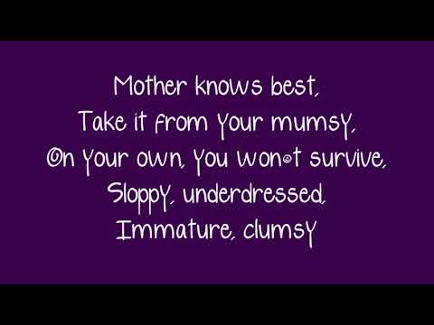 ♫ Tangled   'Mother Knows Best' Lyrics ♫