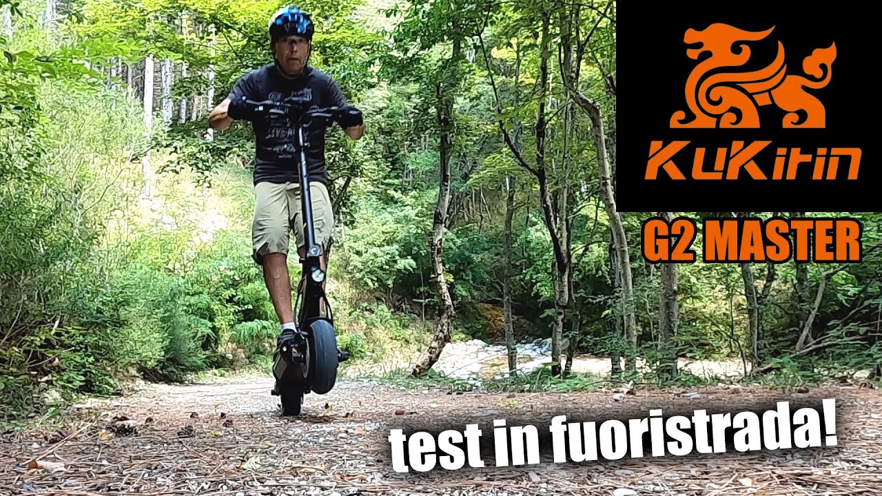 In monopattino si riescono a fare i trail MTB? - TEST KUKIRIN G2 MASTER ...