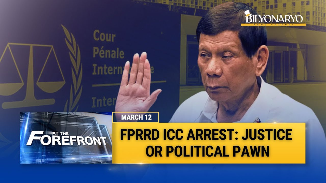 At The Forefront: The Arrest of Former President Duterte - A Turning ...