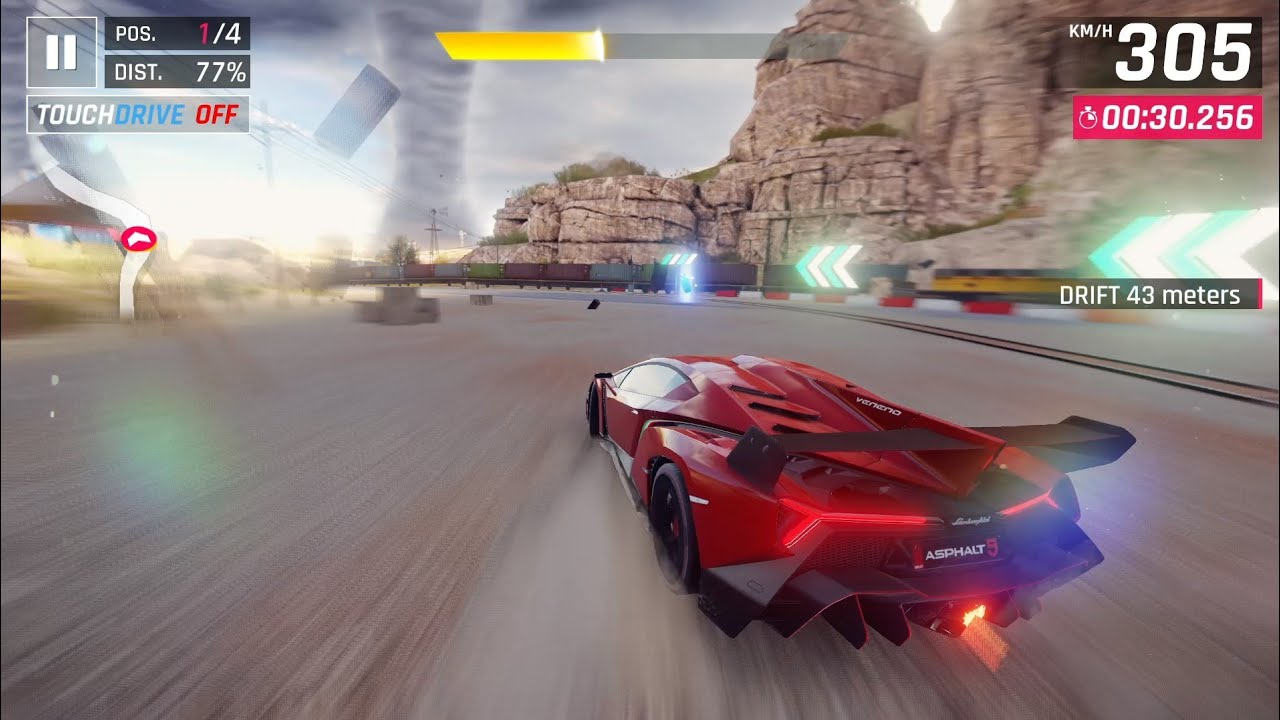 GOD Level Race 😱🔥| Lamborghini Veneno Race 4k - 120Fps - YouTube