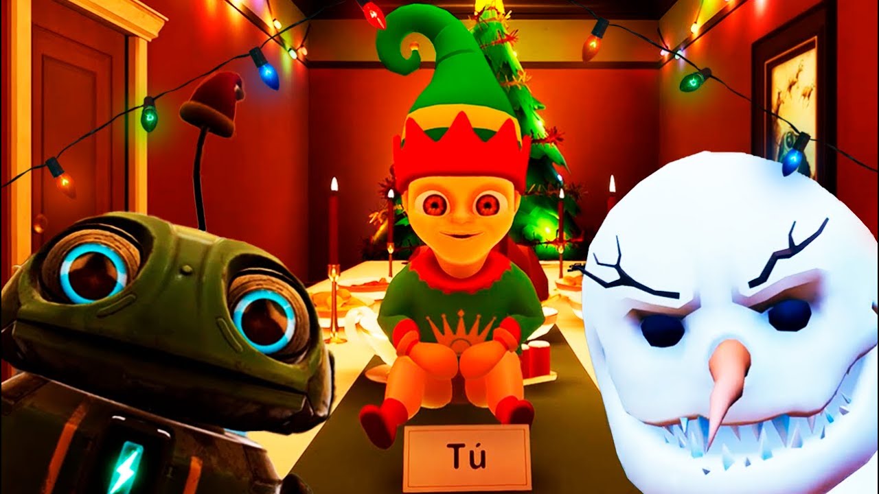 LLEGO LA NAVIDAD !!! CON TIMOTI EL BEBE AMARILLO Y SUS ¿AMIGOS? - YouTube