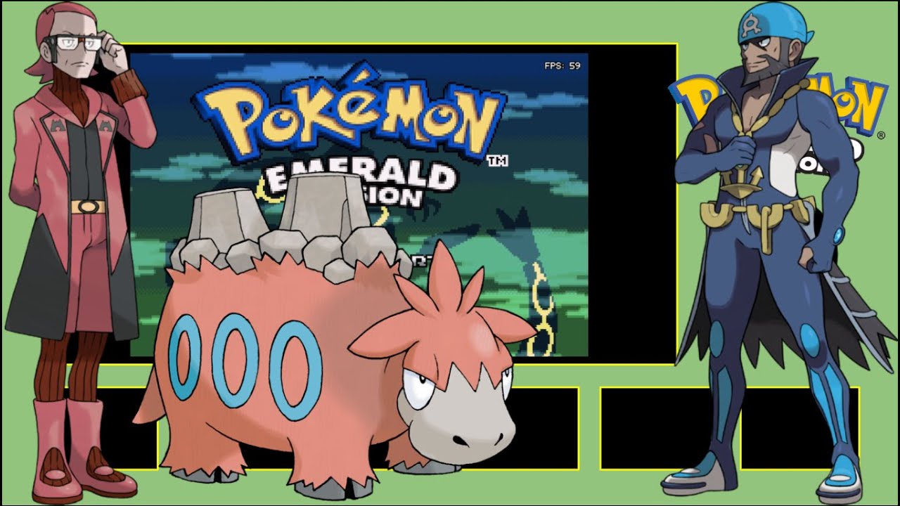 THE LEADER OF TEAM MAGMA?! -- Pokemon Emerald Let's Play #10 - YouTube