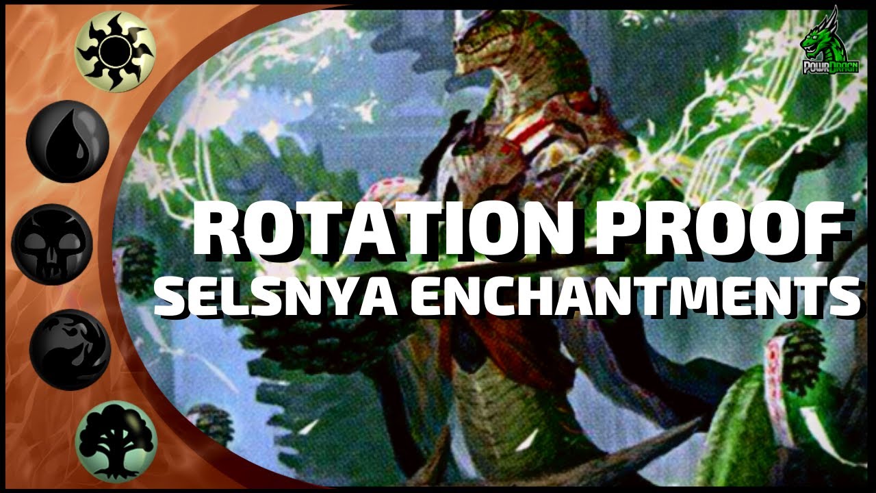 ⚪🟢SELESNYA ENCHANTMENTS is Rotation Proof | Dominaria United Standard ...