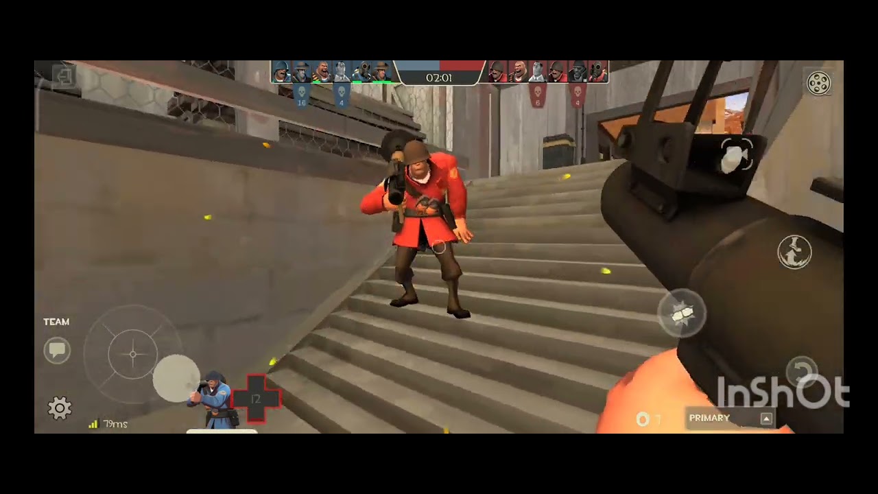 soldier game play | TF2 Mobile | - YouTube