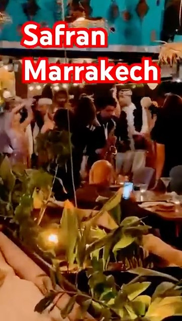 Inside the amazing Safran Marrakech Morocco - YouTube