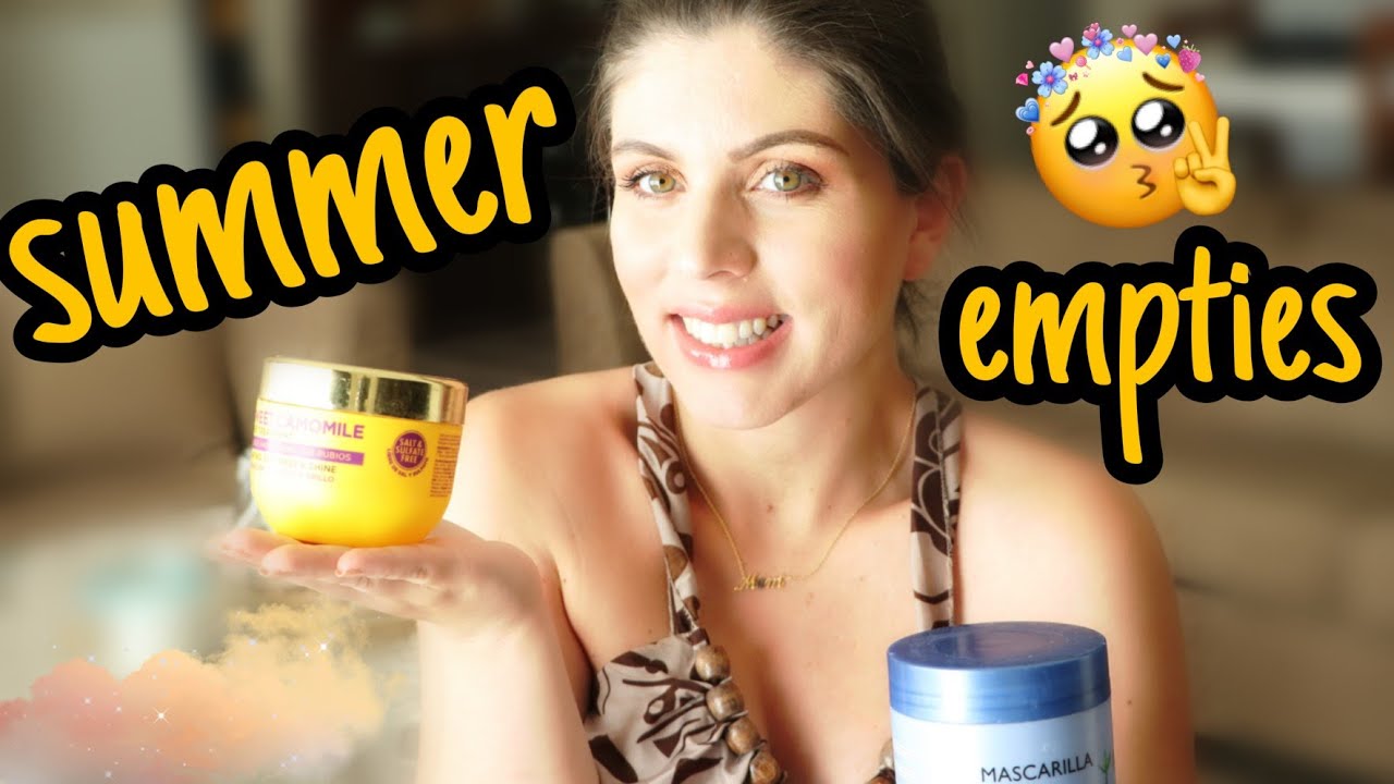 SUMMER EMPTIES!! ΤΙ ΔΙΑΜΑΝΤΙΑ ΕΧΩ ΒΡΕΙ! - YouTube