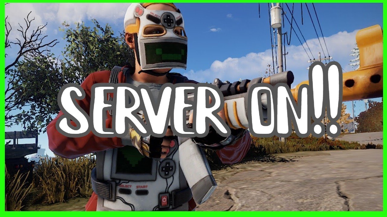 🔰 SERVER ON RUST EXP 2057 RUST LEGACY ! - YouTube
