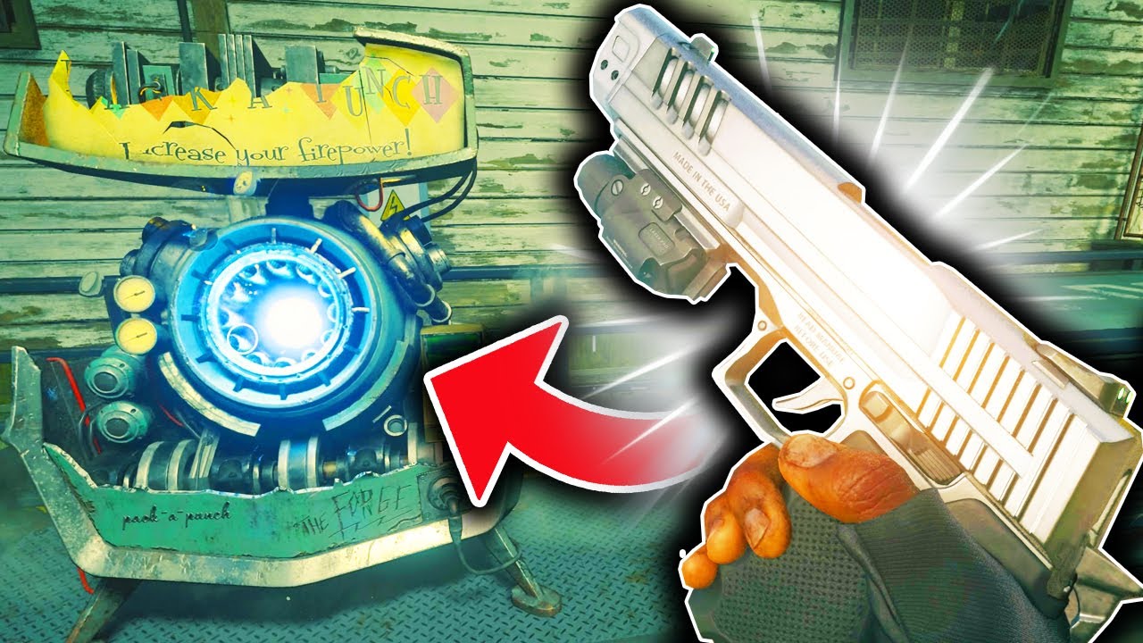 Can You PAP The HAND CANNON In Zombies?! - Is The NEW Hand Cannon Good ...
