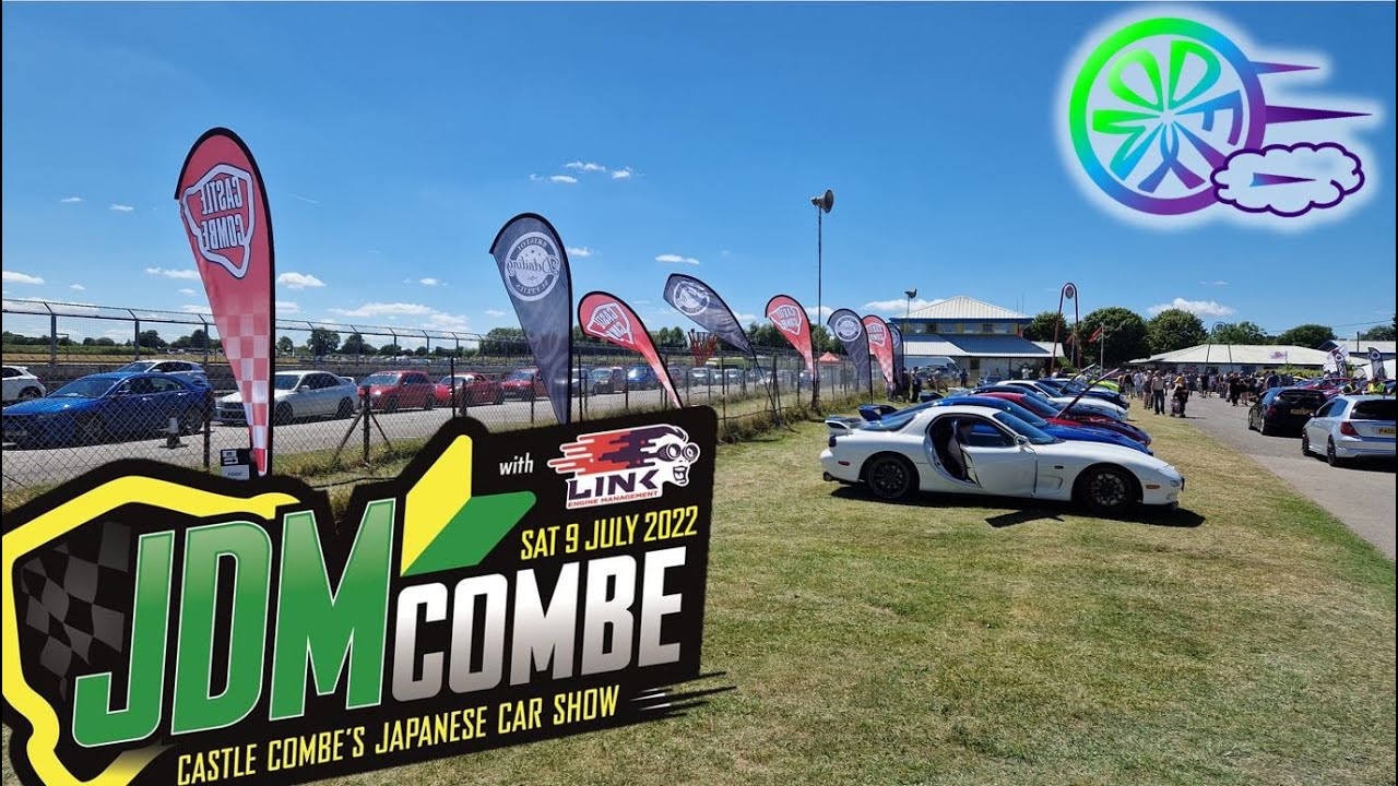 JDM Combe 2022 Car Show | Drifting | Track Sessions | Stunning Japanese ...