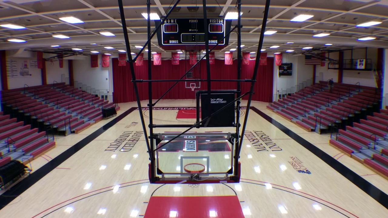Decker Gymnasium Transformation - YouTube