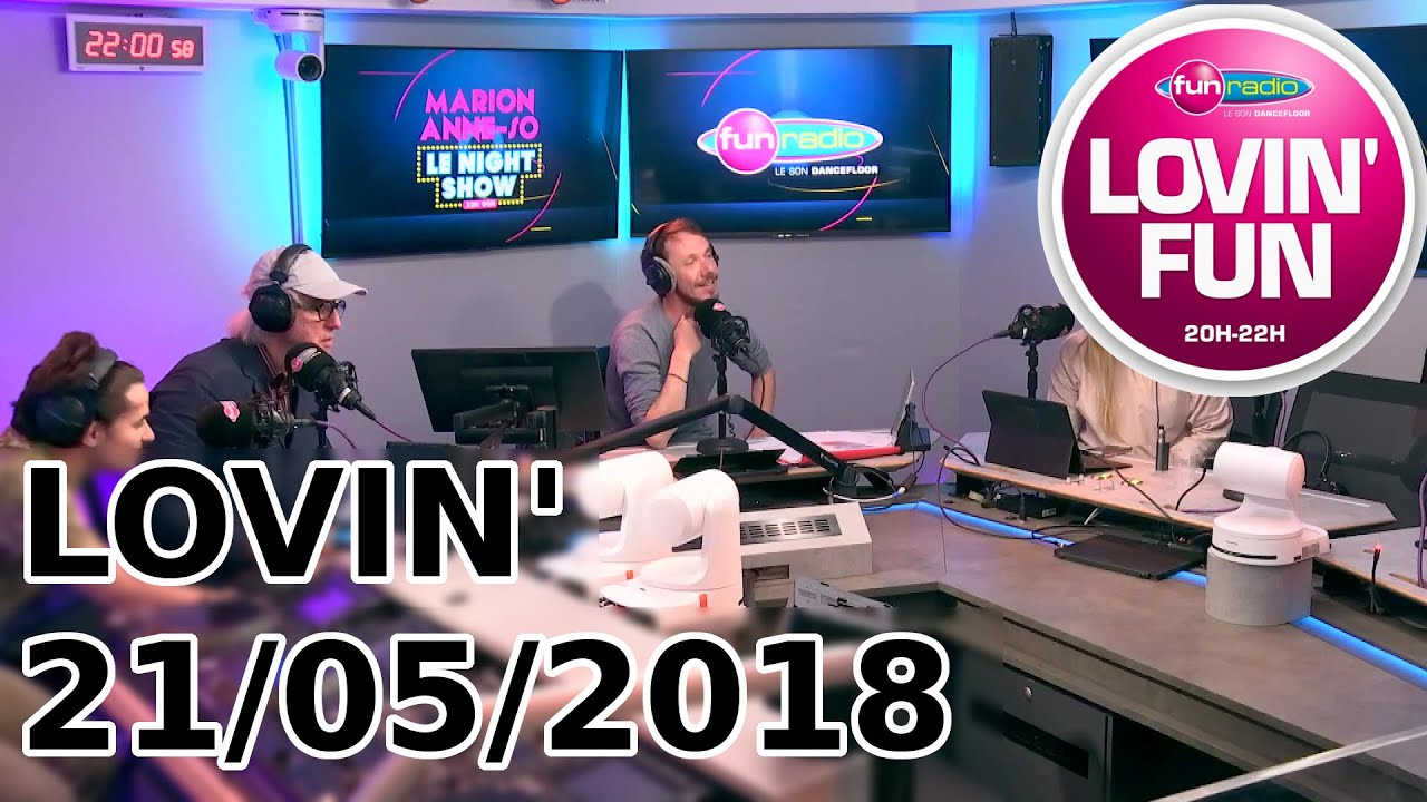 INTEGRALE Lovin' Fun 21/05/2018 - YouTube