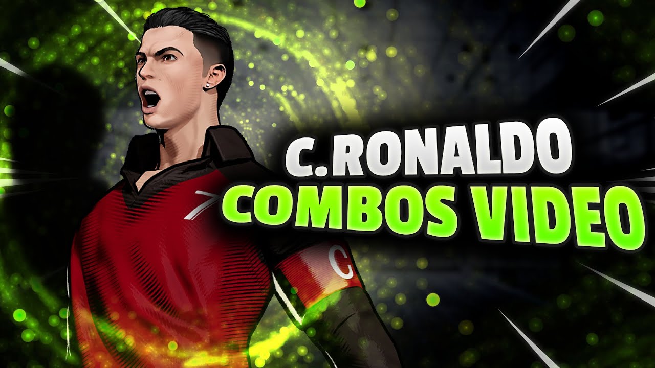 FATAL FURY COTW : Cristiano Ronaldo - Combos Video - YouTube