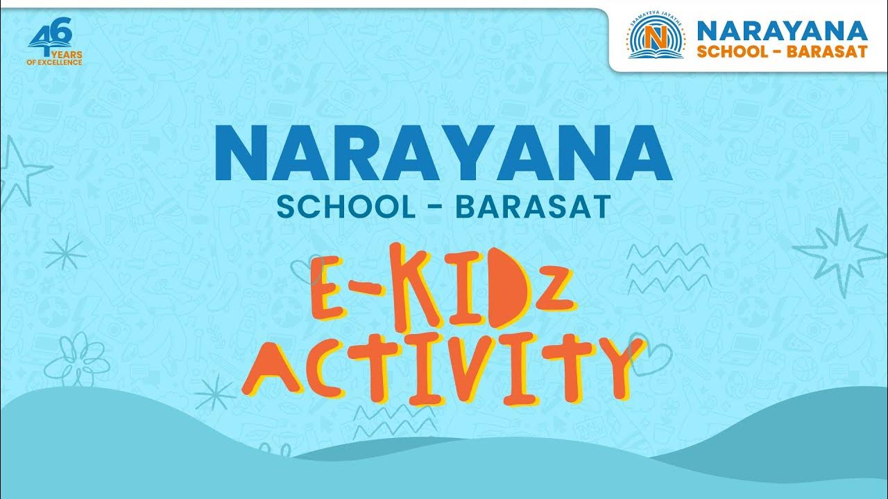 e-Kidz Explore the Weather Cycle at Narayana School - Barasat! - YouTube