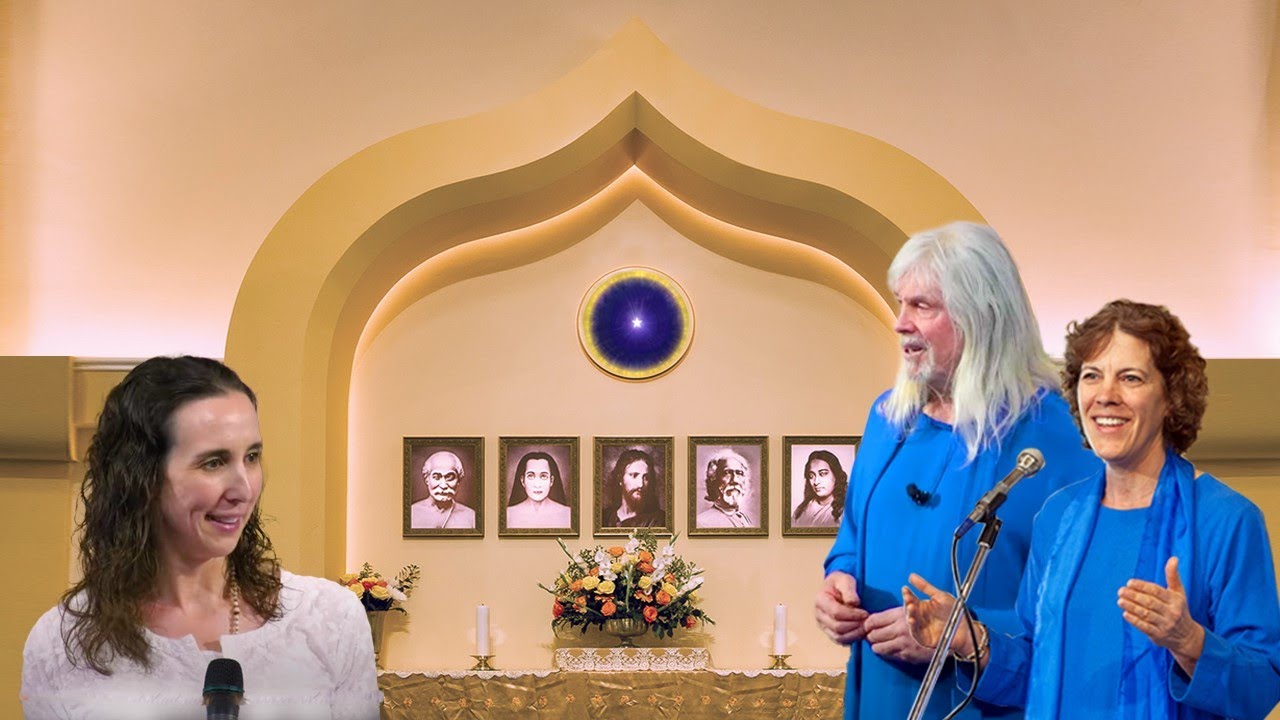 Sunday Service at Ananda Village - YouTube