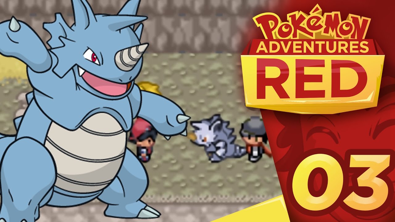 Pokemon Adventures: Red Chapter - Part 3 - Attack on Mt. Moon! - YouTube