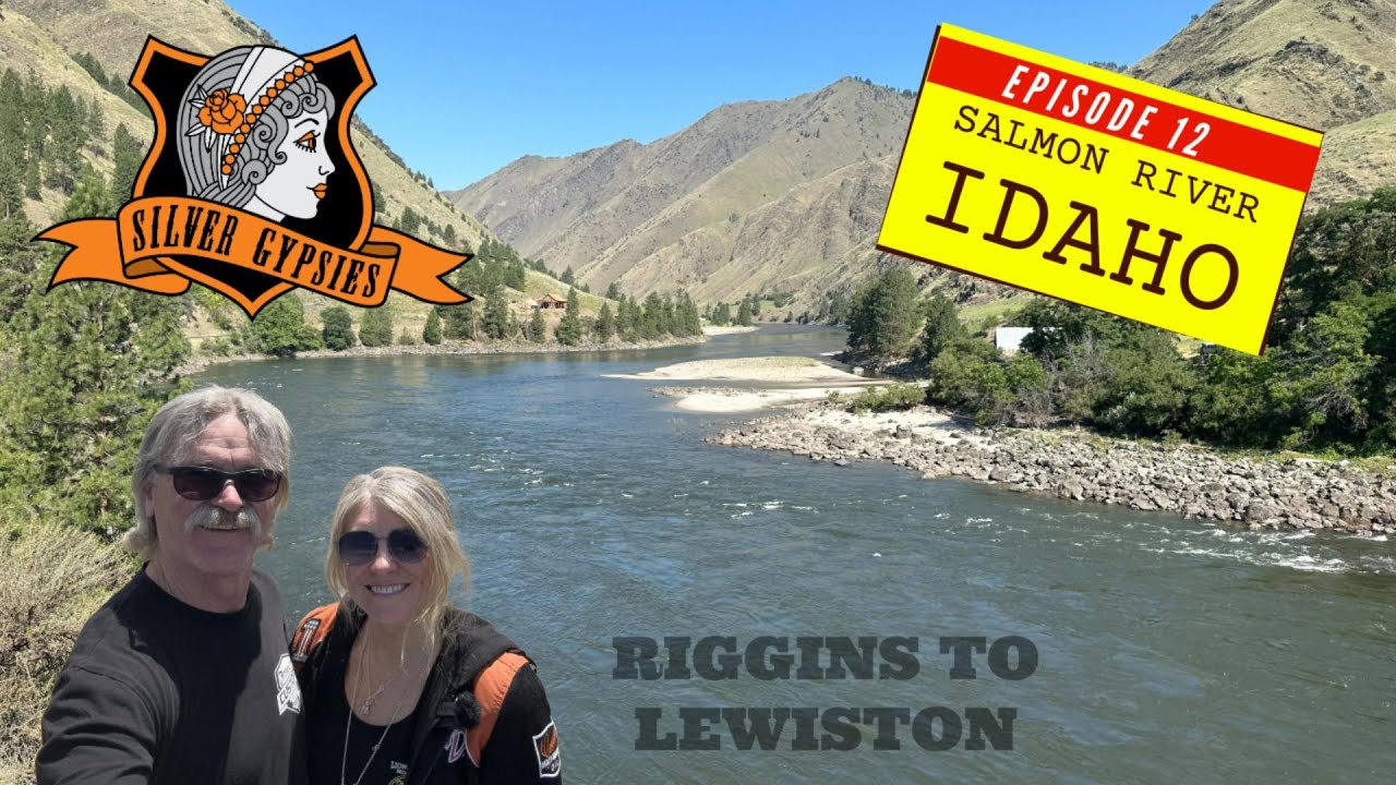 Salmon River Run, Idaho - YouTube