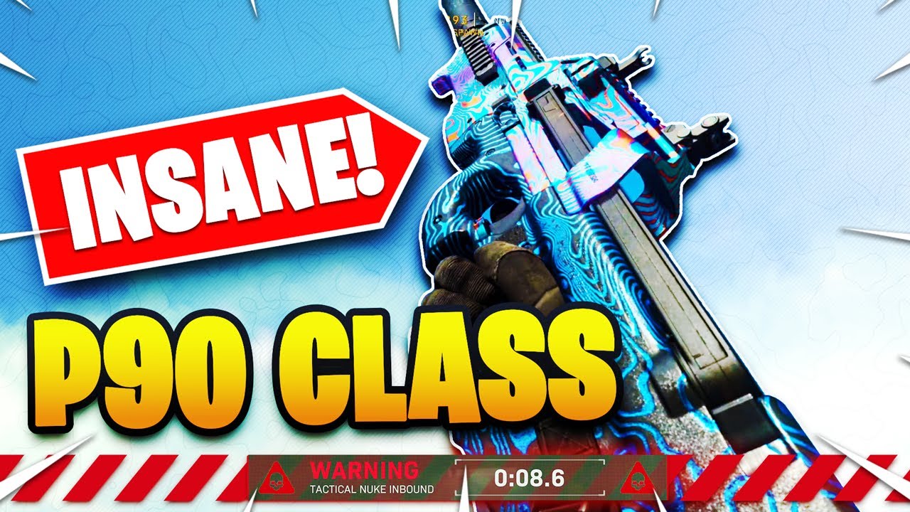 CRAZY P90 MULTIPLAYER CLASS 😮 BEST CLASS SETUP for the P90 SMG in ...