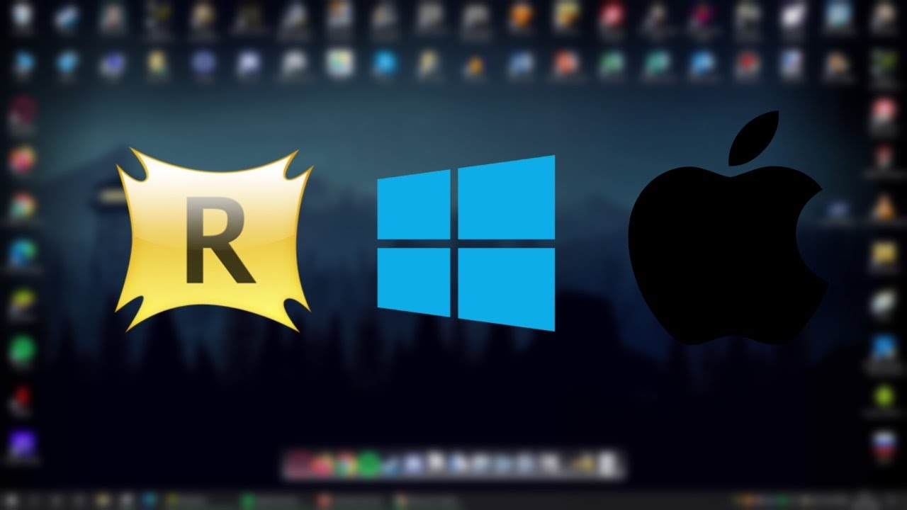 Comment avoir la barre Mac sous Windows [TUTO] - YouTube