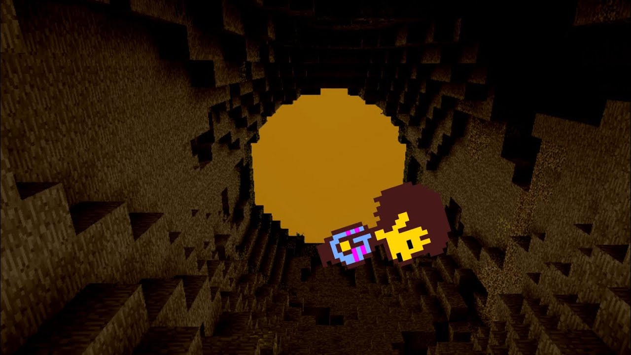 [Minecraft x Undertale] - Underside [Remastered] [Mashup] - YouTube