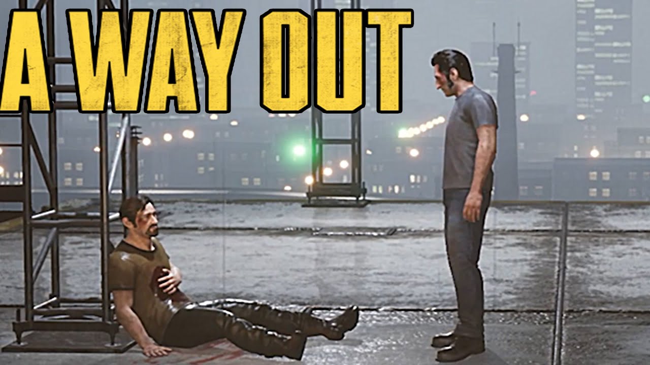 Our only way out | A Way Out *ENDING* - YouTube