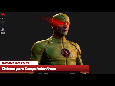 Windows 10 Flash OS 1607 para PC Super Fraco - YouTube
