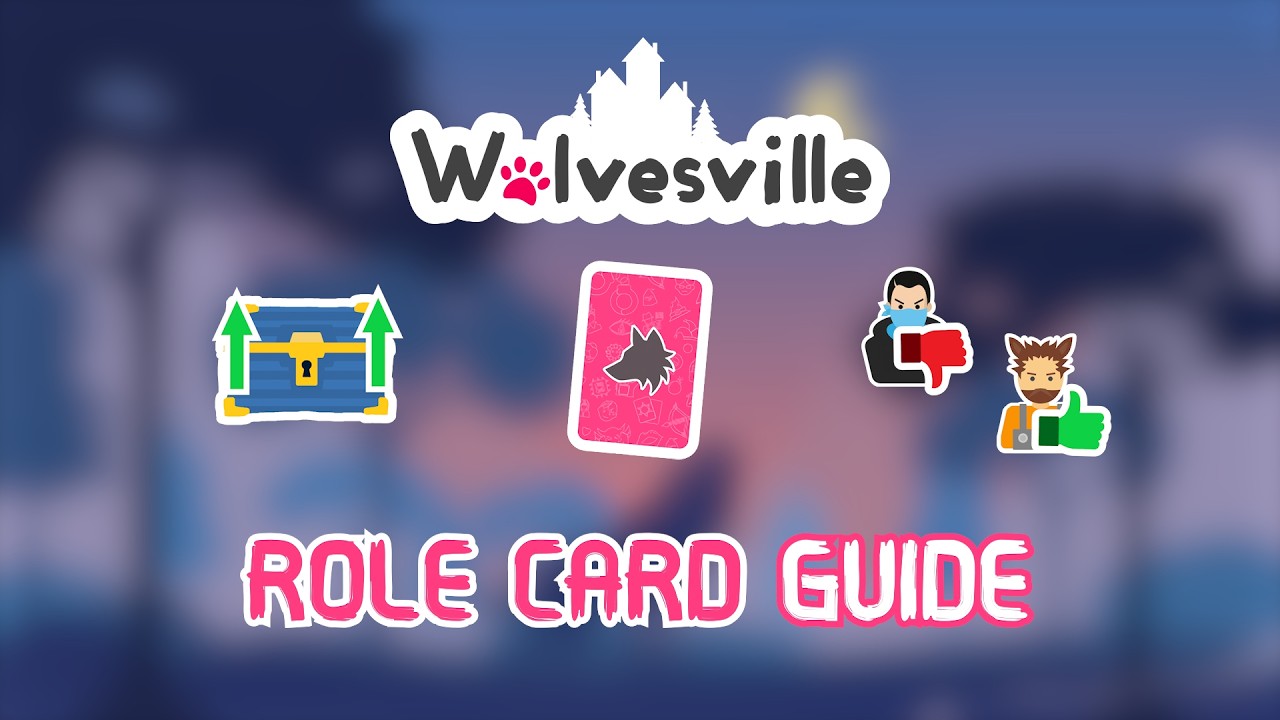Everything you need to know about ROLE CARDS in Wolvesville! 🃏 - YouTube