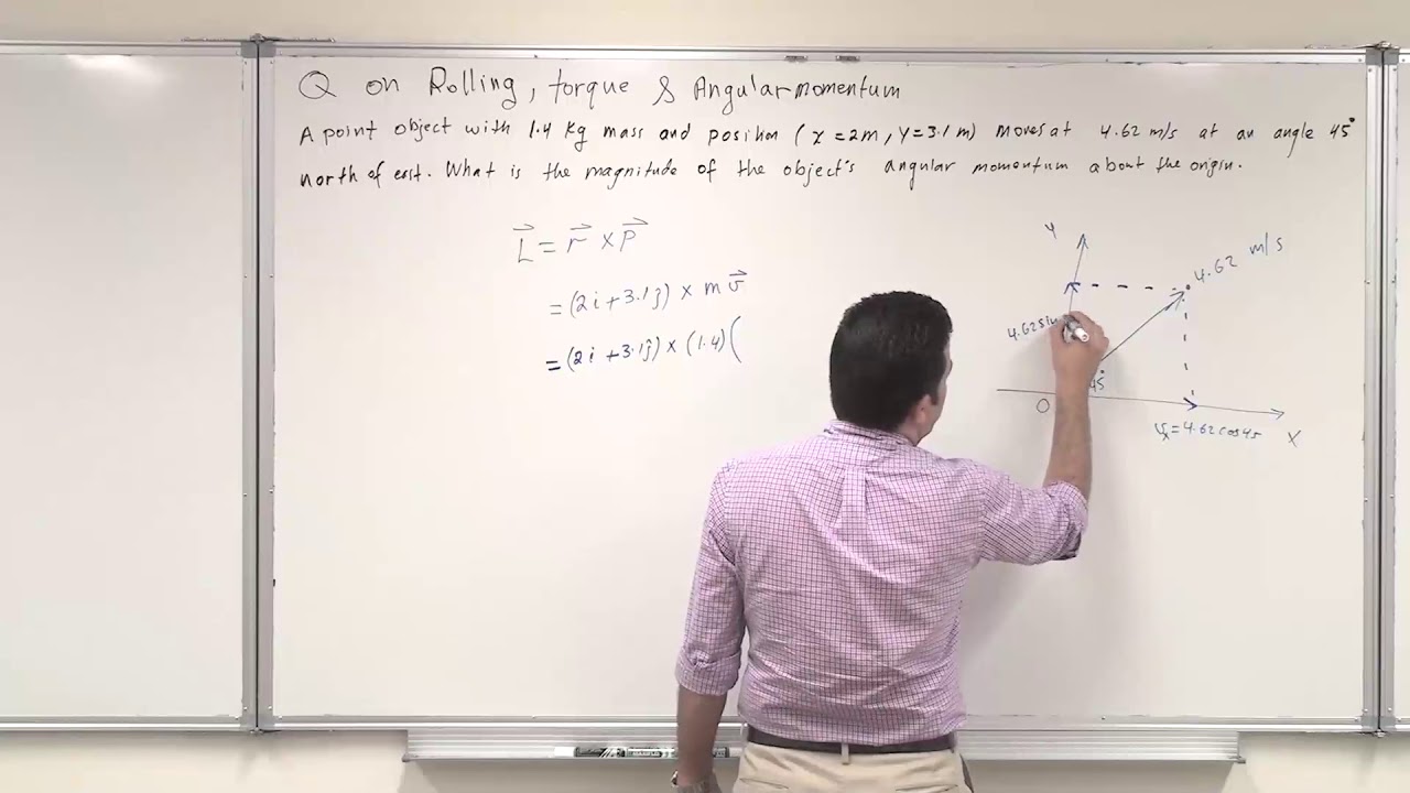 The Forces of Rolling Question 1 - YouTube