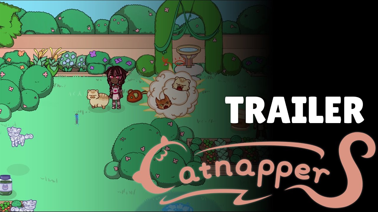 Catnappers NEW Trailer - YouTube