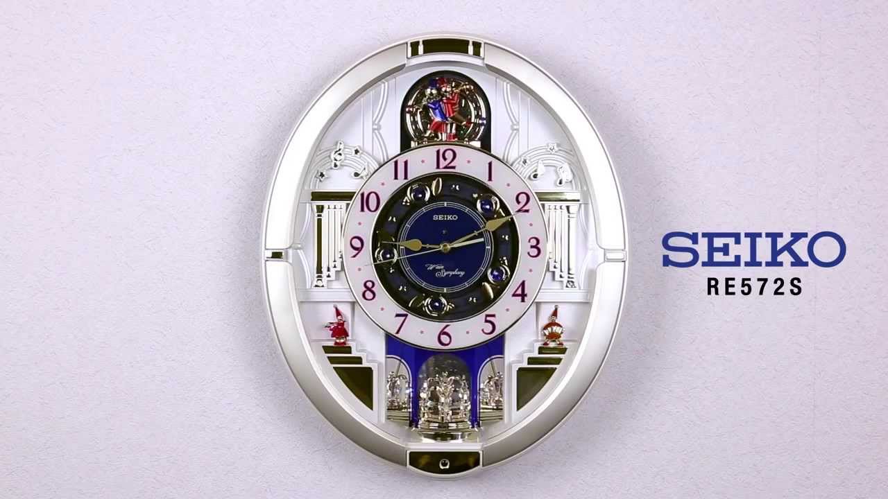 SEIKO (RE572S) - YouTube