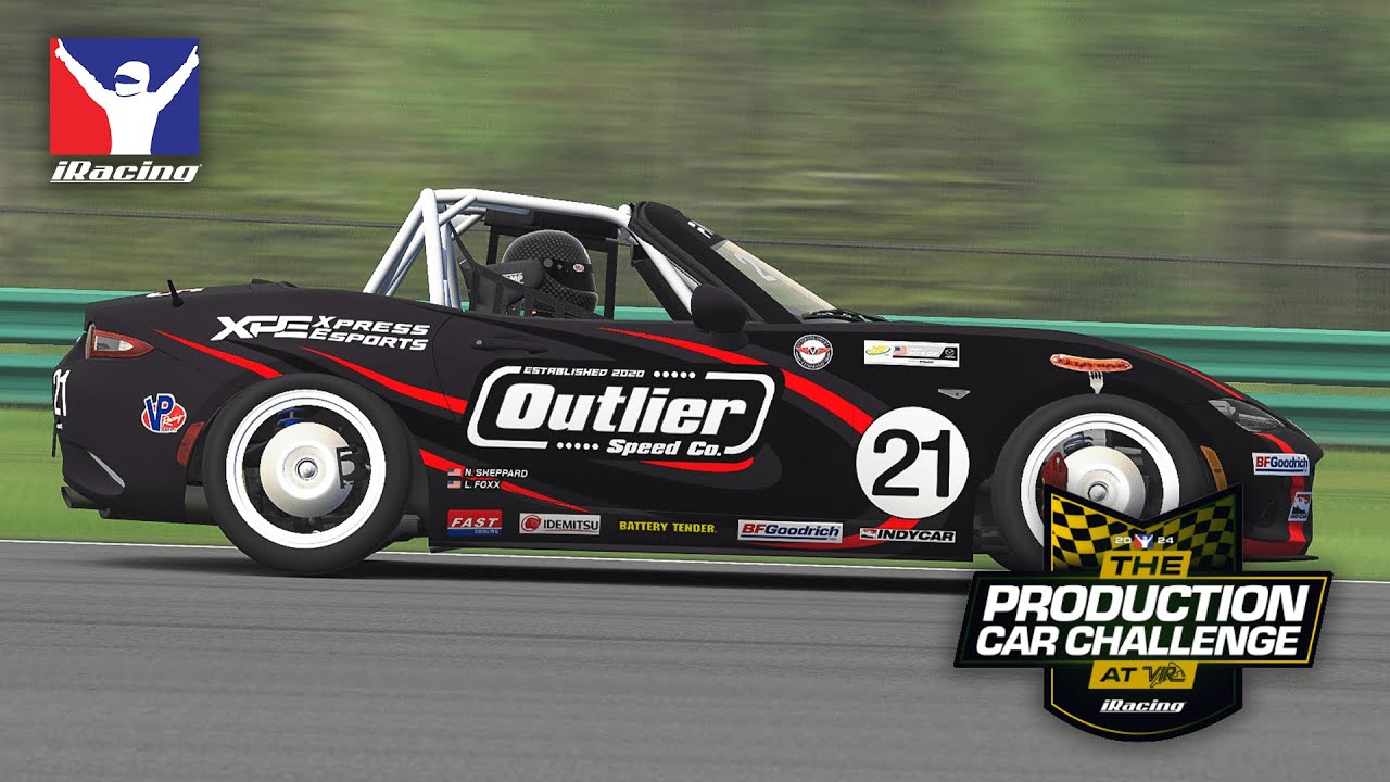 (iRacing) "THE Production Car Challenge" @ VIRginia International ...