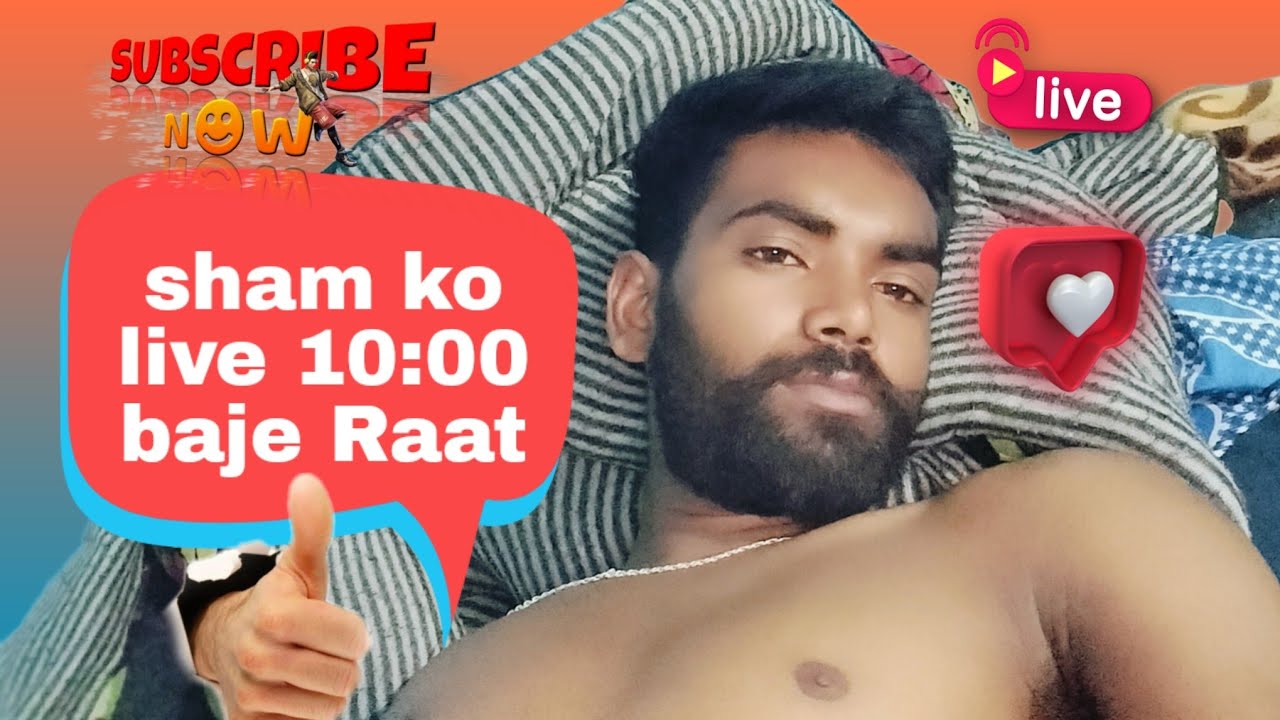 sham ko live 😔#रात को लाइव 10:00 रात#ऑडियंस लोग का प्यार - YouTube