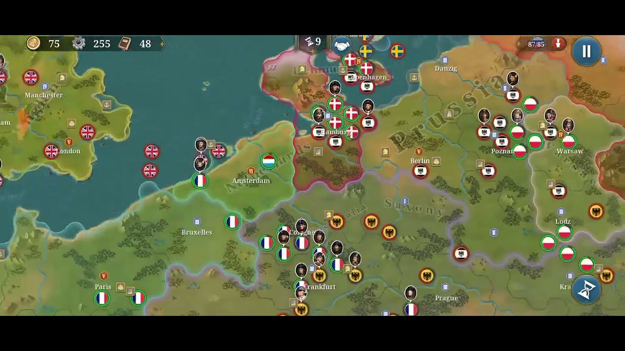 uropean war 6 conquest denmark #game#gamer#uropean war#uropean war 6 ...
