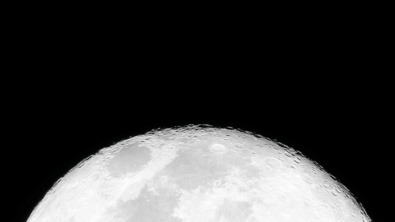 The Moon photographed by Nikon coolpix P1000 - YouTube