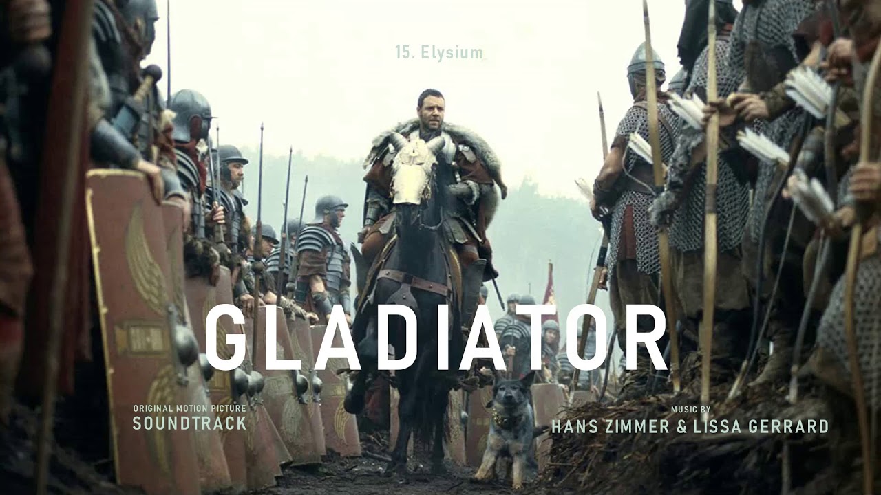 GLADIATOR | Original Motion Picture Soundtrack | Hans Zimmer | Lisa ...