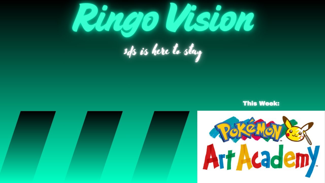 Not So-Saturday Night Ringo: Pokemon Art Academy II - Episode 8 - YouTube