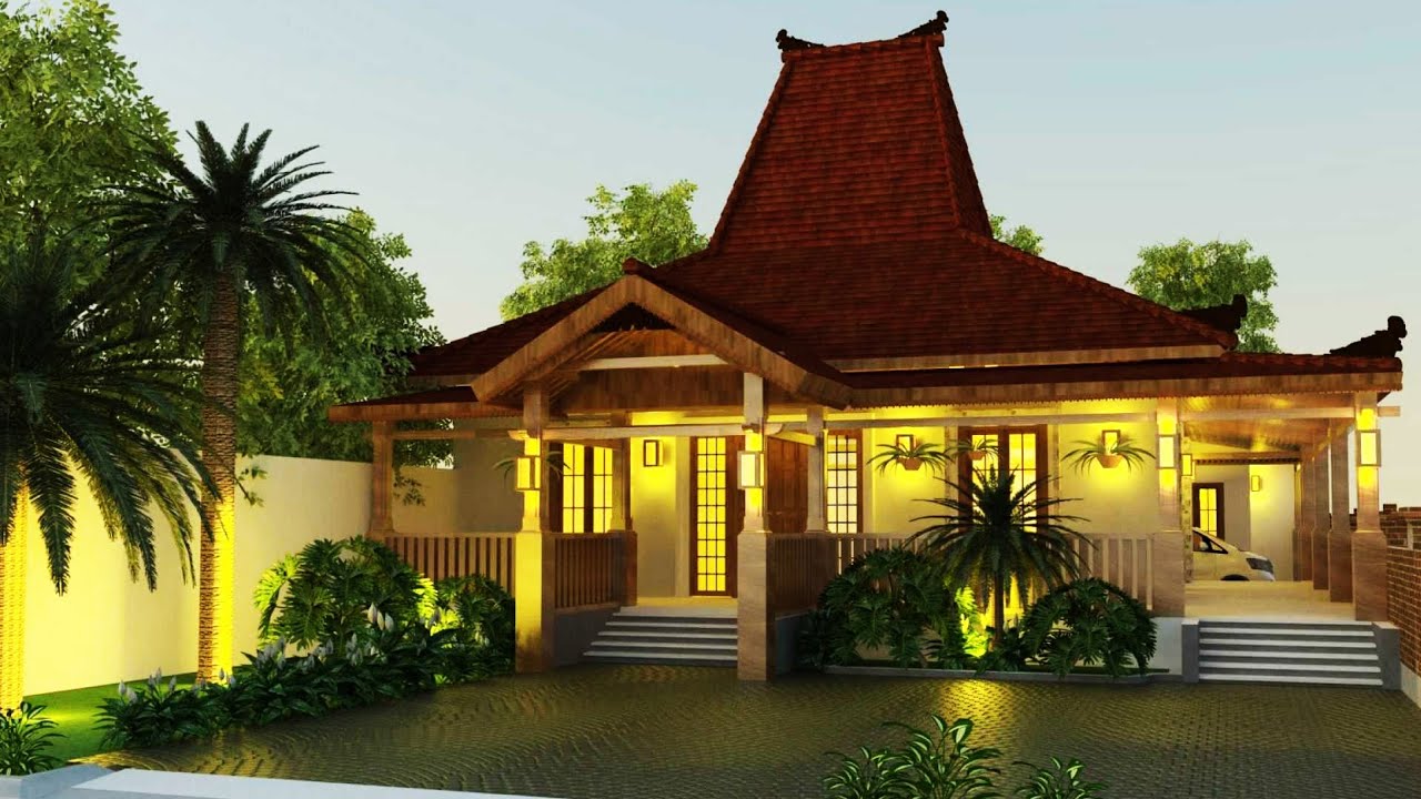 8 Desain Rumah Limasan Modern: Memadukan Nuansa Budaya dengan Gaya ...