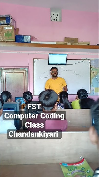 Computer Coding Class | Chandankiyari | Mera Tuition | Vikas Mukherjee #computer #meratuition ...