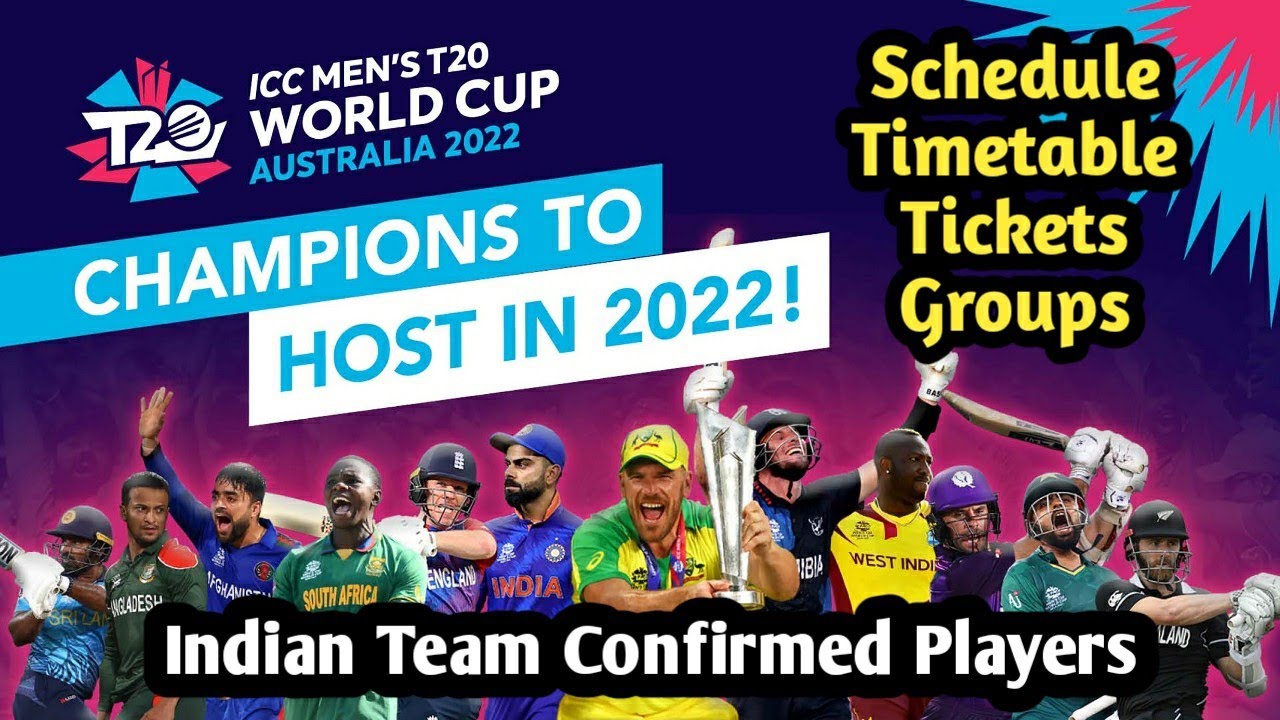 ICC T20 Worldcup 2022 Updates Indian Team Schedule Timetable Groups icc-t20-worldcup-2022-updates-indian-team-schedule-timetable-groups