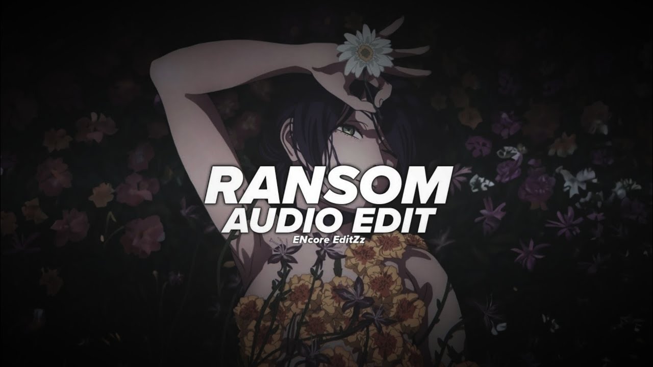 ransom - lil tecca [edit audio] (slowed) - YouTube