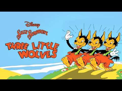 🐺🐷 Silly Symphonies - Three Little Wolves 🐷✨ 🔇