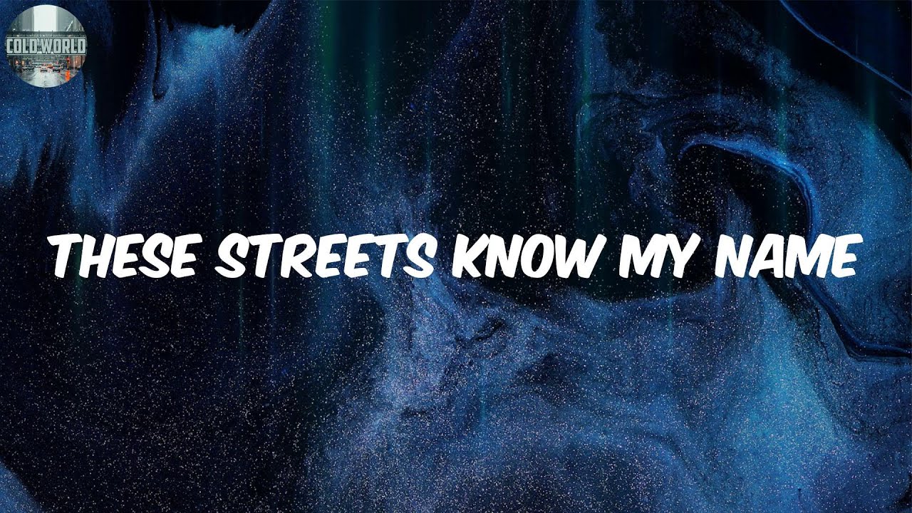 THESE STREETS KNOW MY NAME (Lyrics) - DJ Khaled - YouTube
