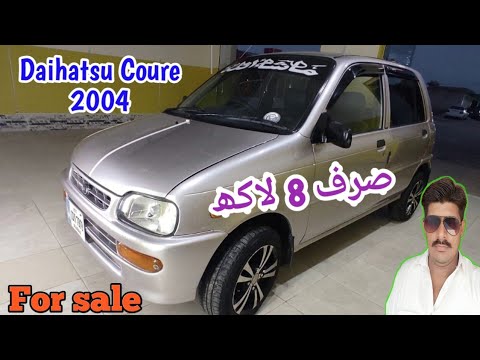 Daihatsu Cuore For Sale | Cuore Car Review| Coure Car Price in Pakistan ...