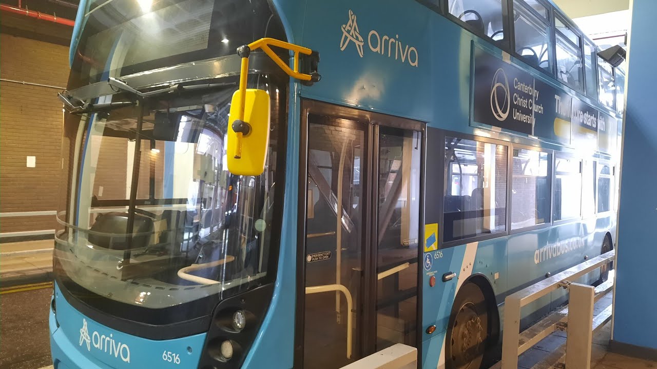 22 February 2025 Arriva Bus Not In service Maidstone Mall Bus Station ...