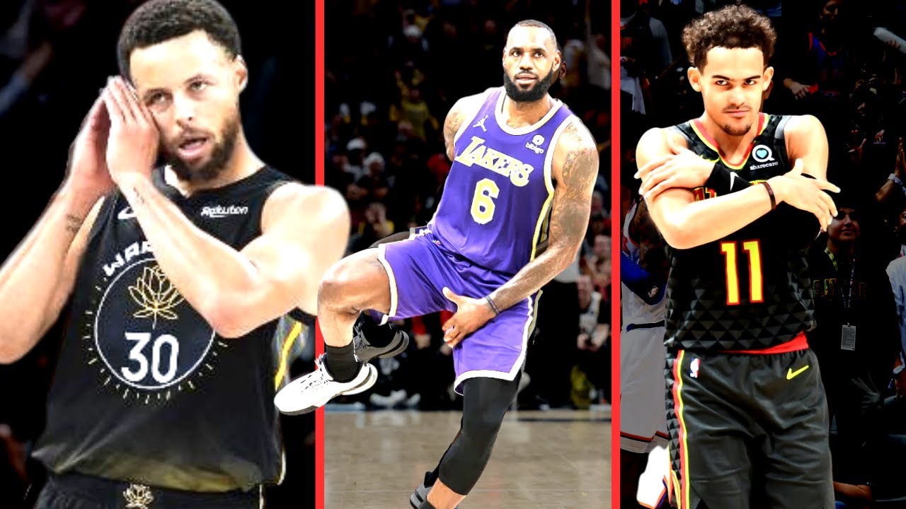 NBA COLDEST 🥶 PLAYS (NBA Highlights) - YouTube